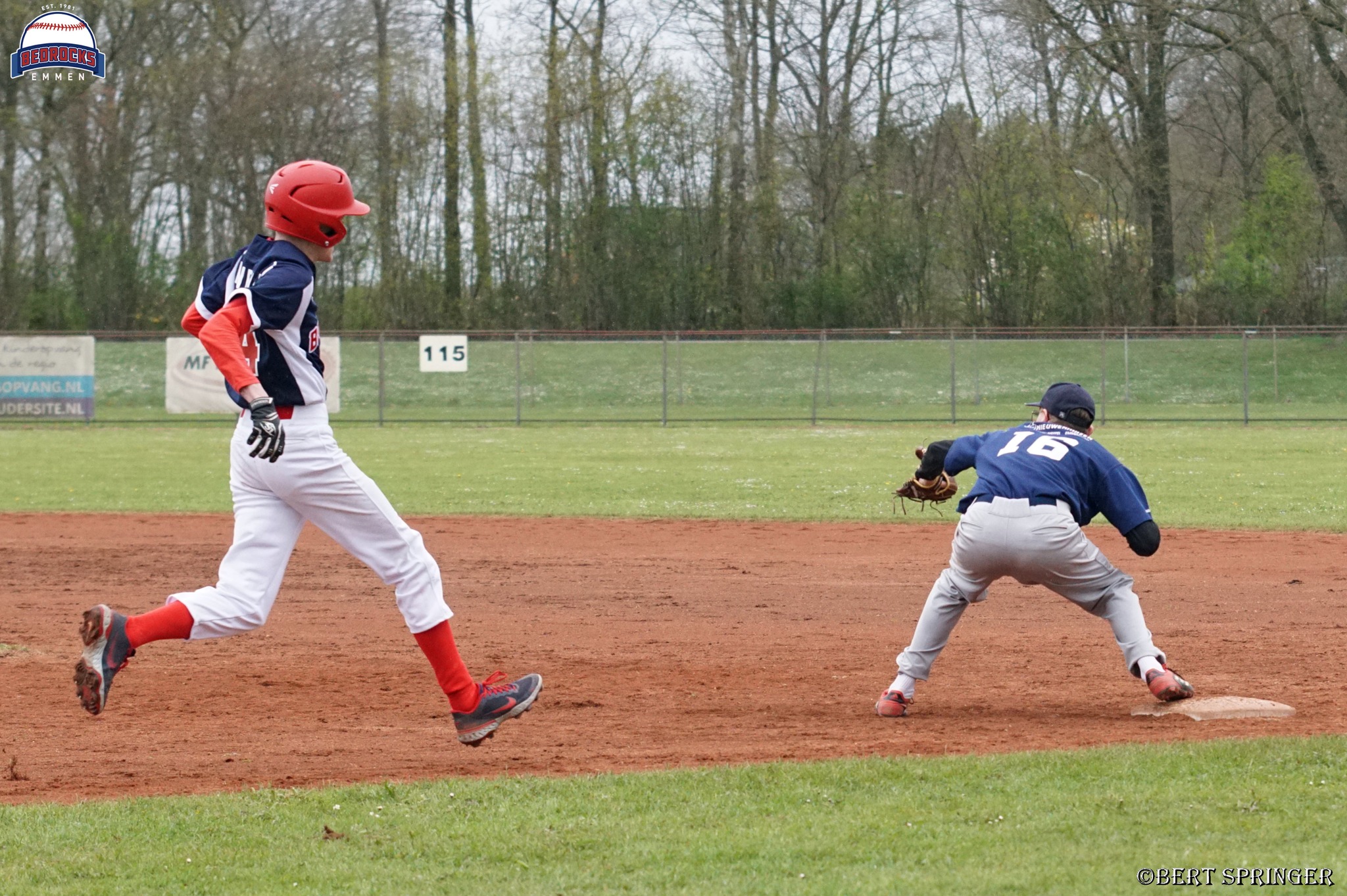 Honkbal - Bedrocks Emmen